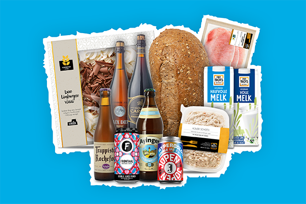 Assortiment | Albert Heijn Jan Linders