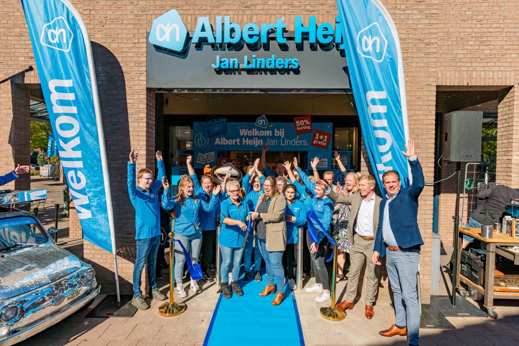 Albert Heijn Jan Linders Sint Anthonis feestelijk geopend | Albert ...